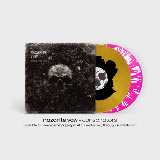 Nazarite Vow's 'Conspirators' is SD-018! – Summit Distro