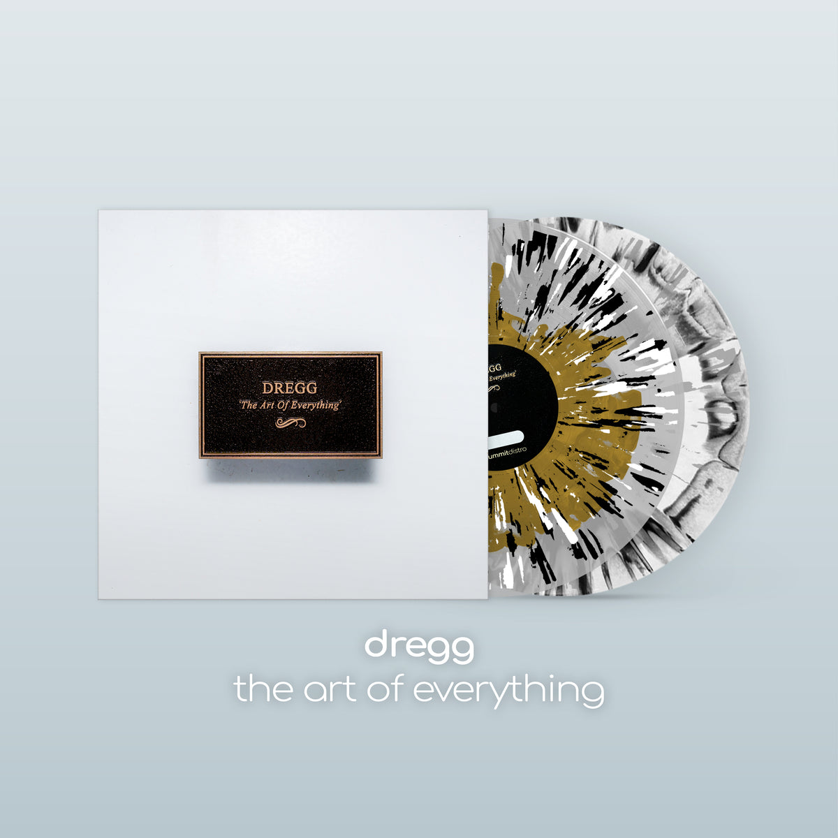 Announcing Dregg's brand new album 'The Art of Everything'! – Summit Distro