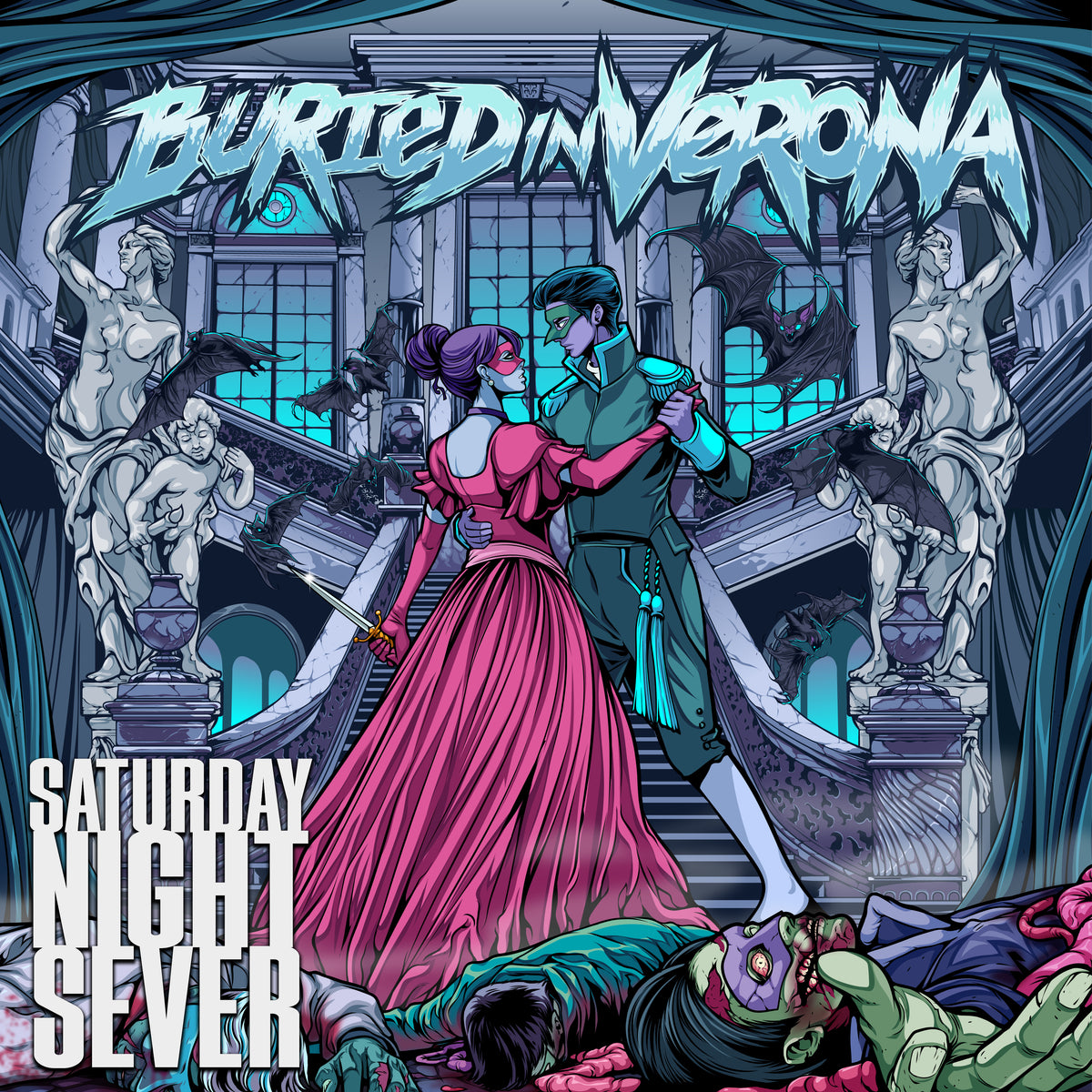 SD-038 - Buried In Verona - Saturday Night Sever – Summit Distro